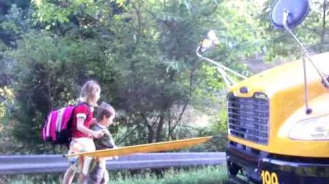 William's first day of kindergarten | Violette1st Wikia | Fandom