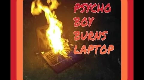 WILLIAM BURNS HIS FATHER'S LAPTOP | Violette1st Wikia | Fandom