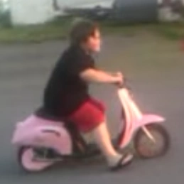 William on scooter | Violette1st Wikia | Fandom