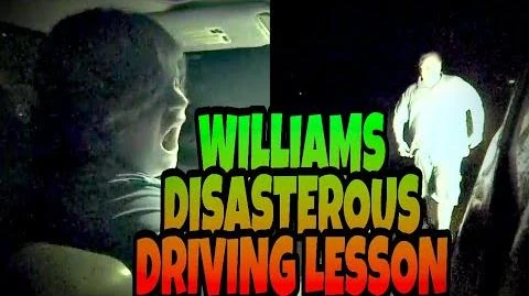 WILLIAM'S DISASTEROUS DRIVING LESSON WITH BILL!!! | Violette1st Wikia ...