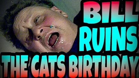 BILL RUINS THE CATS BIRTHDAY!!! | Violette1st Wikia | Fandom