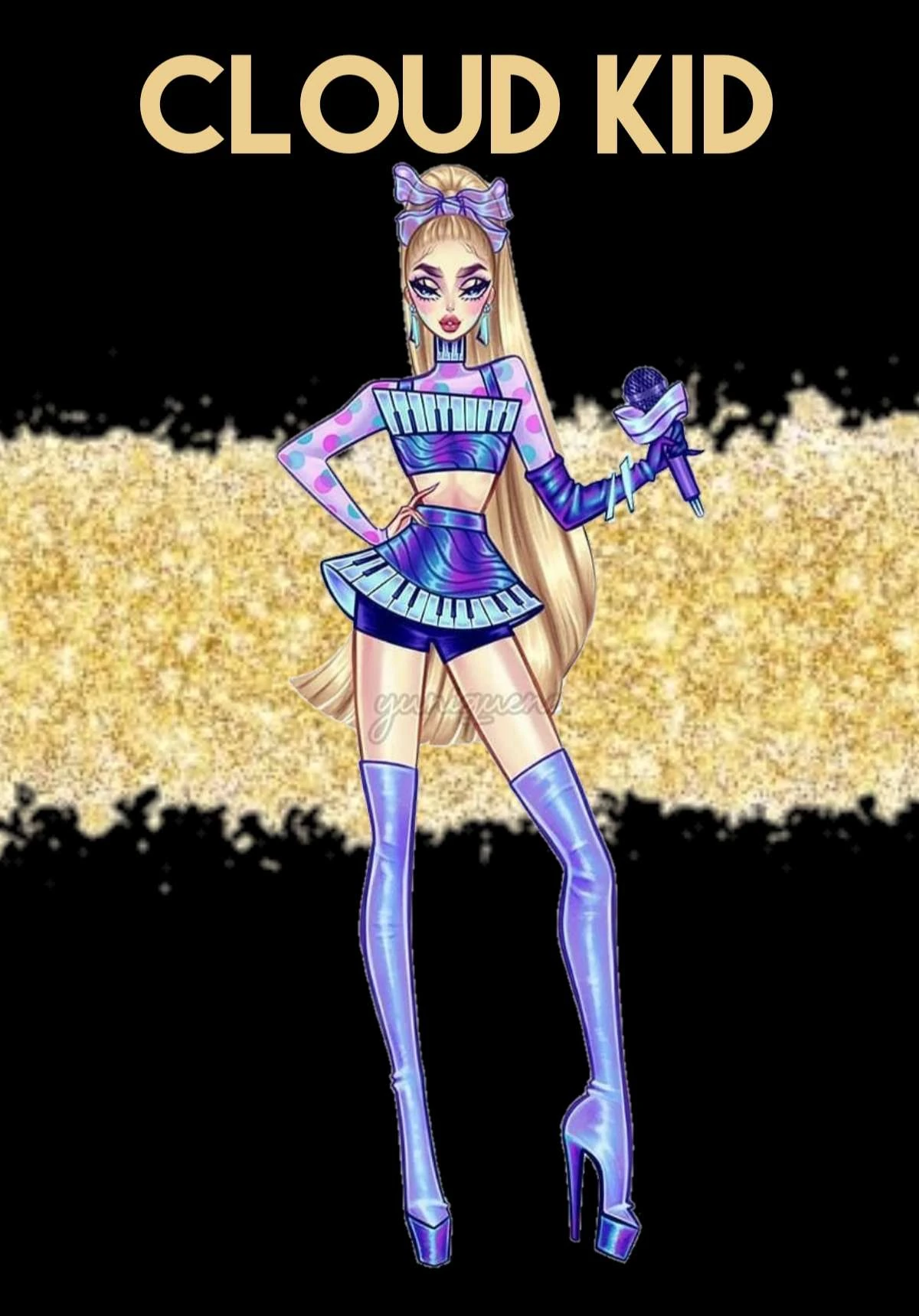 Cloud Kid | VIP Lounge Fan Shows Wiki | Fandom