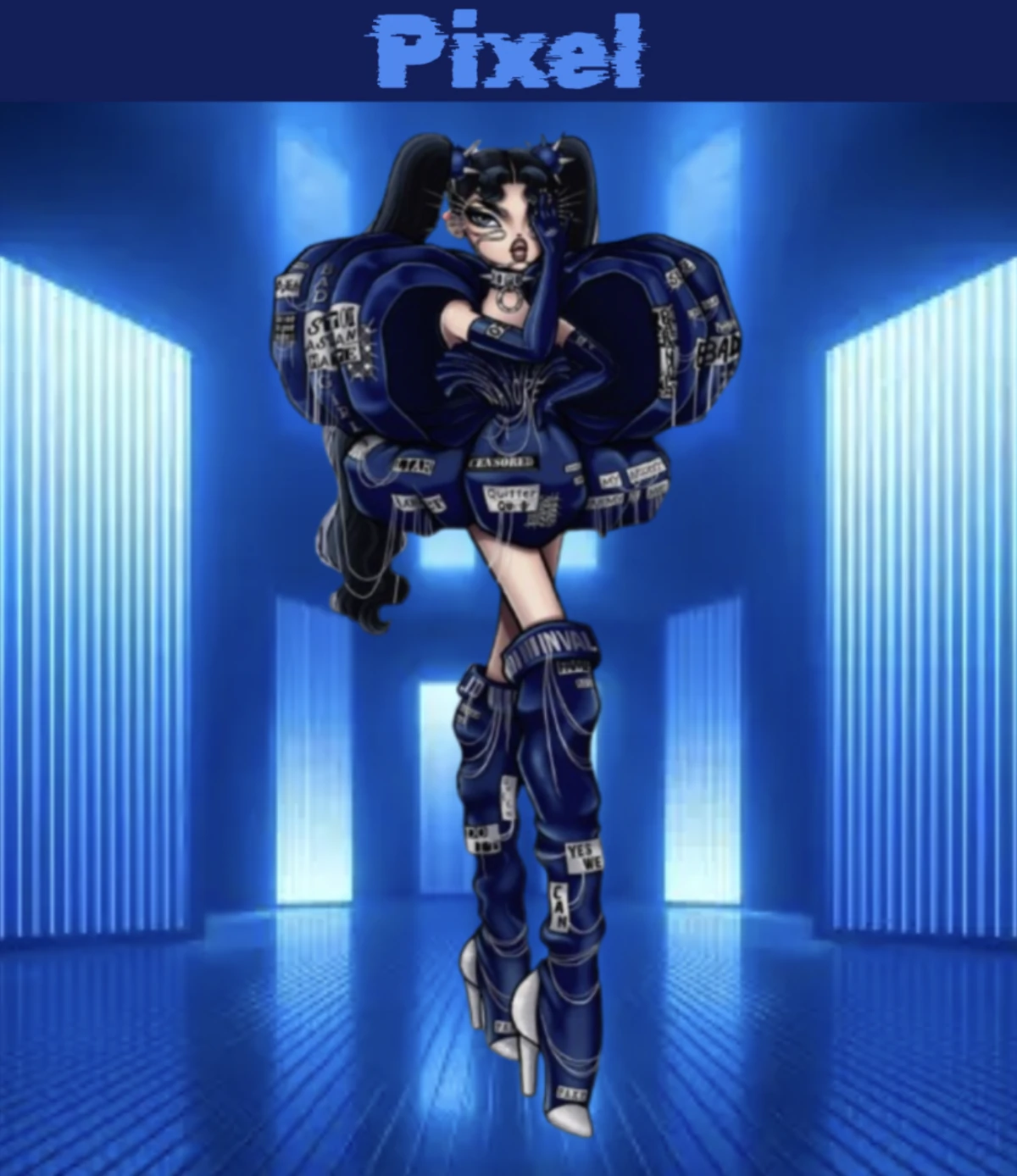 Pixel | VIP Lounge Fan Shows Wiki | Fandom