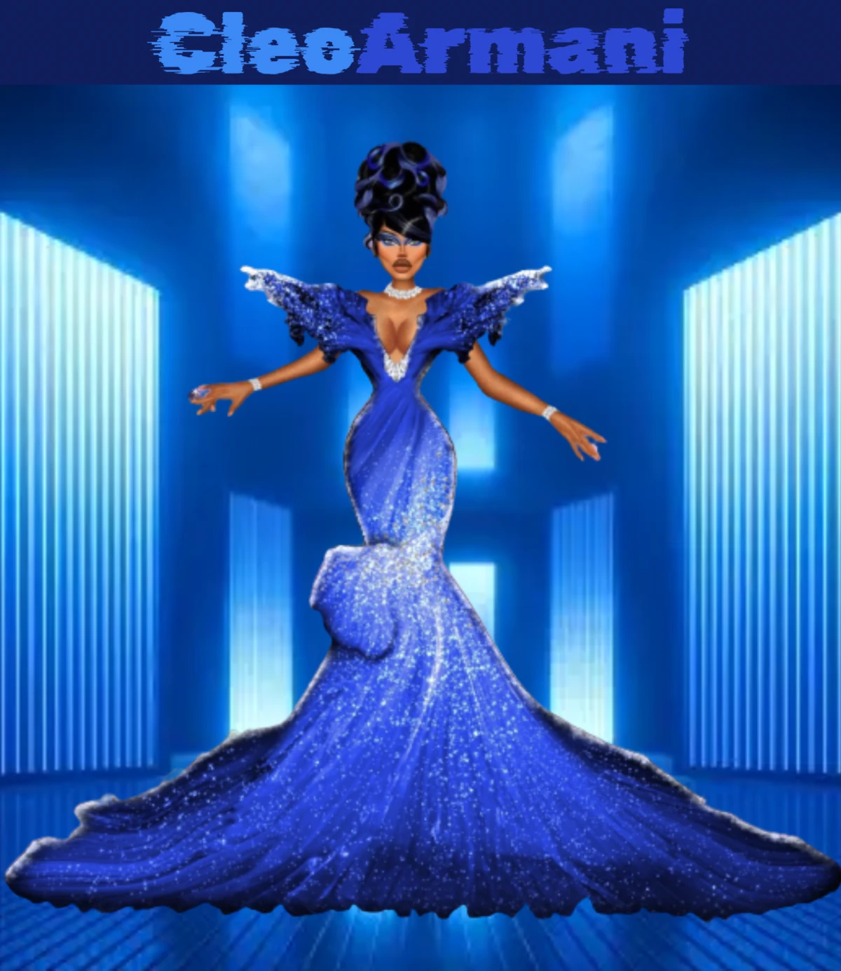 Cleo Armani | VIP Lounge Fan Shows Wiki | Fandom