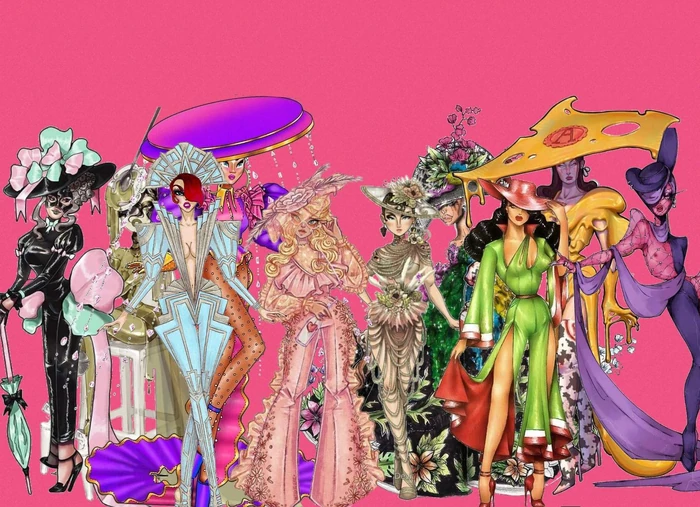 Drag Something: Italia (Season 2) | VIP Lounge Fan Shows Wiki | Fandom