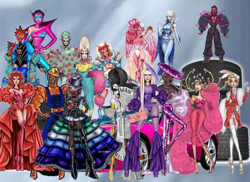 Vertigo's Drag Something (Season 15) | VIP Lounge Fan Shows Wiki | Fandom