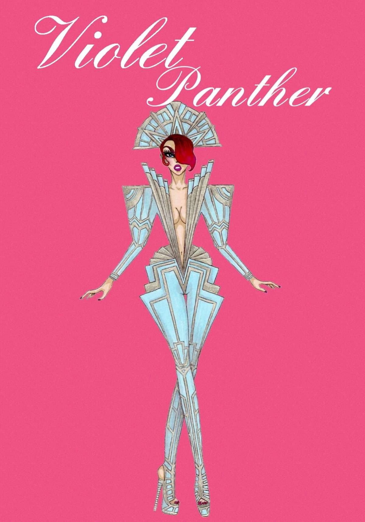 Violet Panther | VIP Lounge Fan Shows Wiki | Fandom