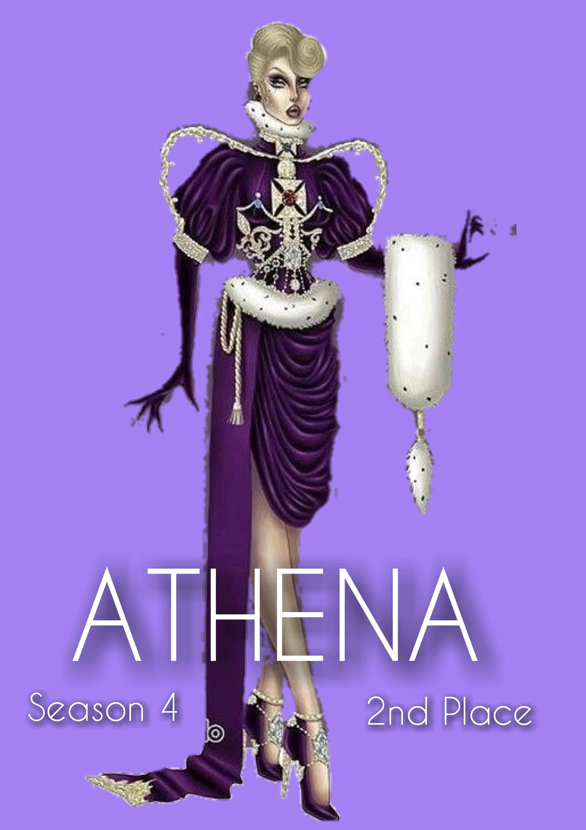 Athena | VIP Lounge Fan Shows Wiki | Fandom