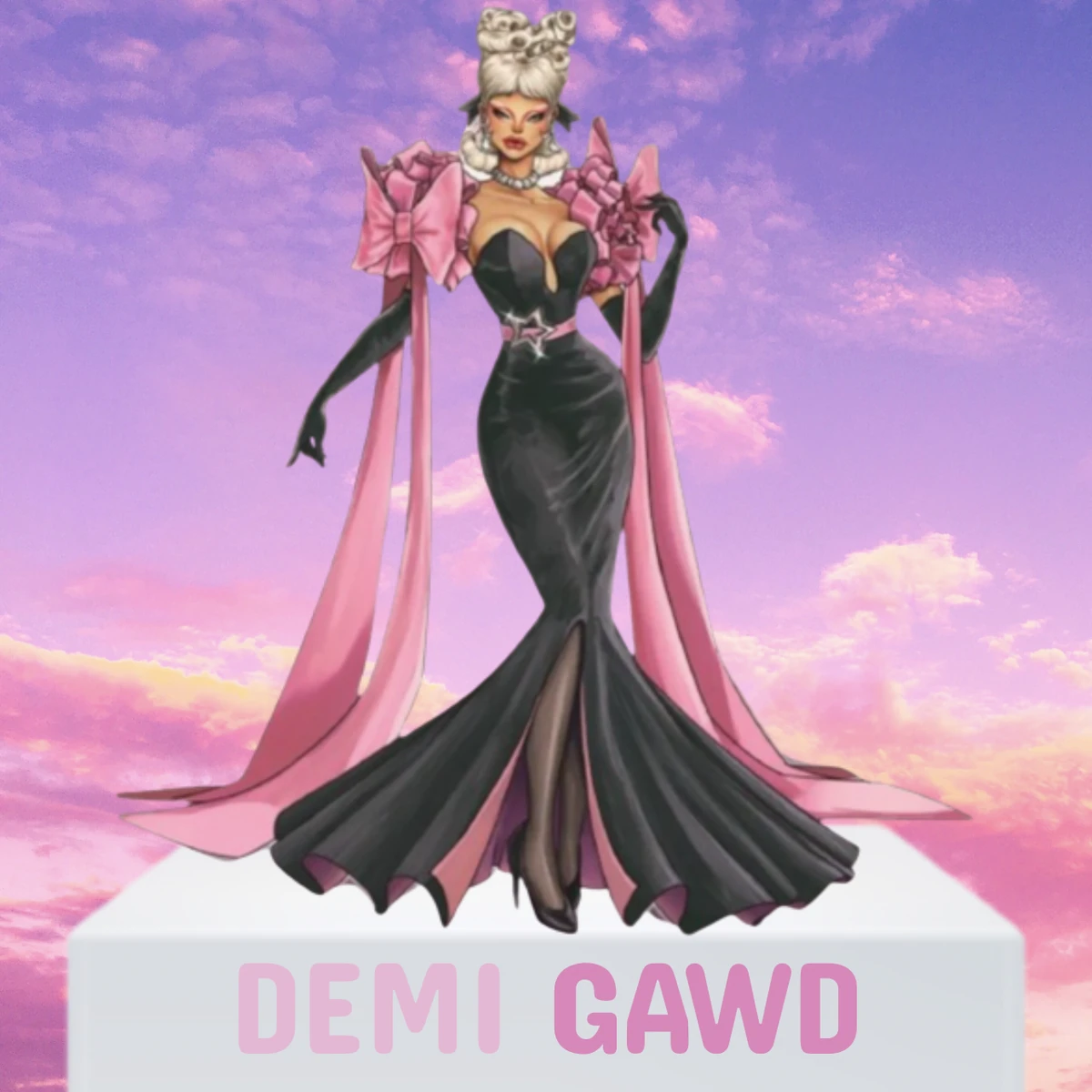 Demi Gawd | VIP Lounge Fan Shows Wiki | Fandom