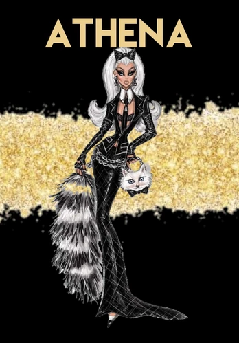 Athena | VIP Lounge Fan Shows Wiki | Fandom