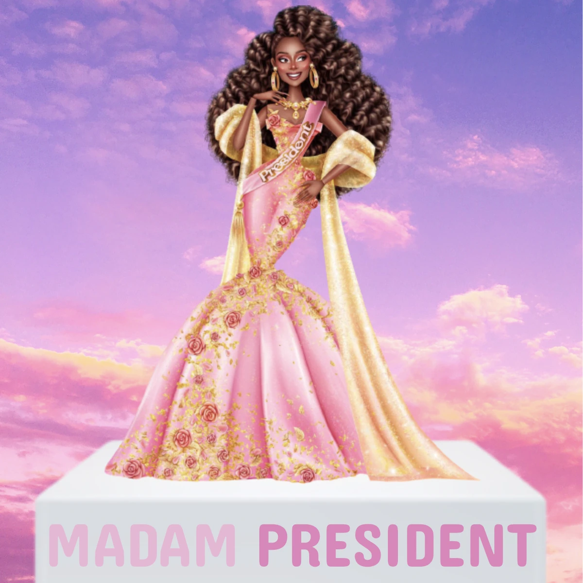Madam President | VIP Lounge Fan Shows Wiki | Fandom