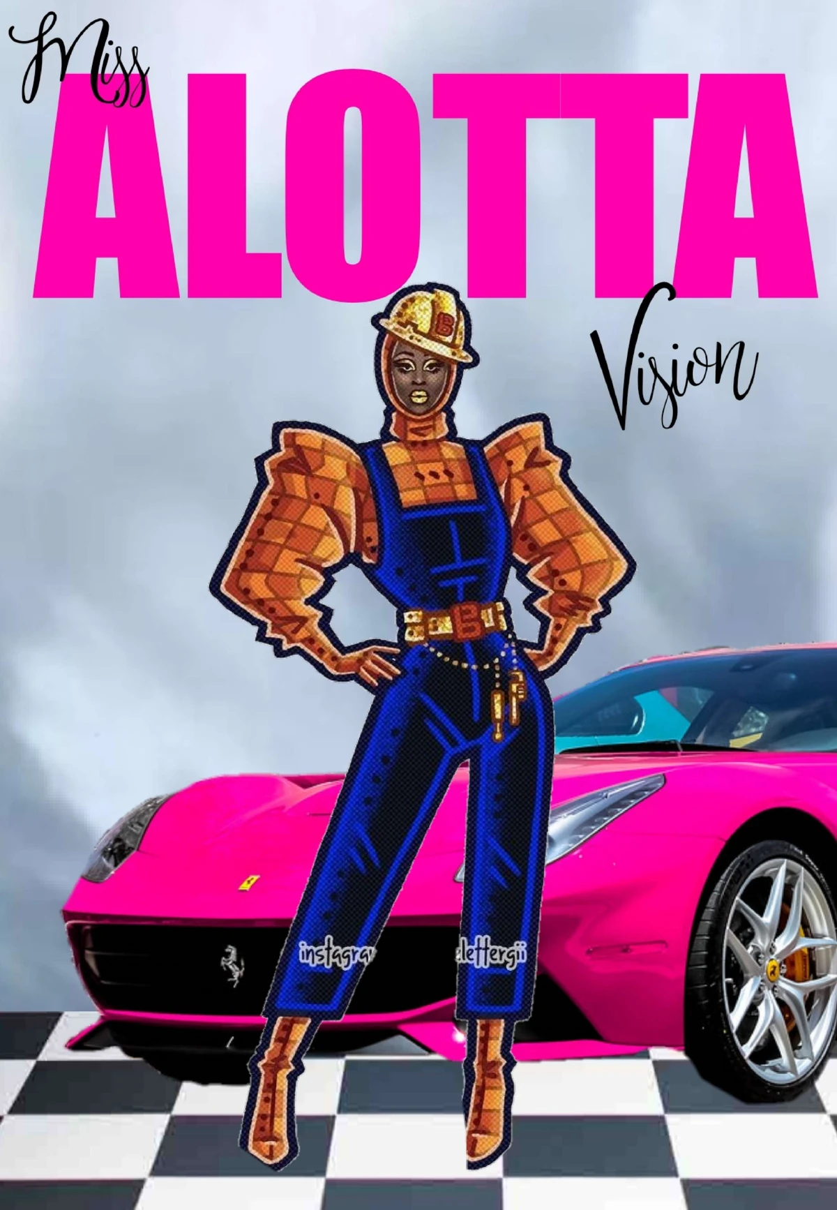 Miss Alotta Vision | VIP Lounge Fan Shows Wiki | Fandom