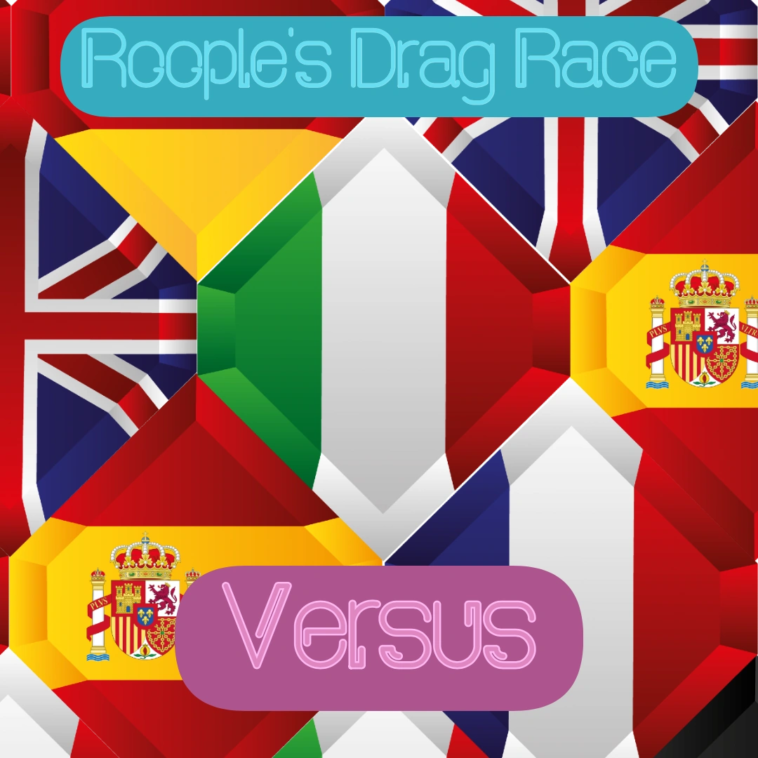 Roople's Drag Race: Versus (Season 1) | VIP Lounge Fan Shows Wiki | Fandom