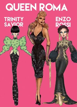 Drag Something: Italia (Season 2) | VIP Lounge Fan Shows Wiki | Fandom