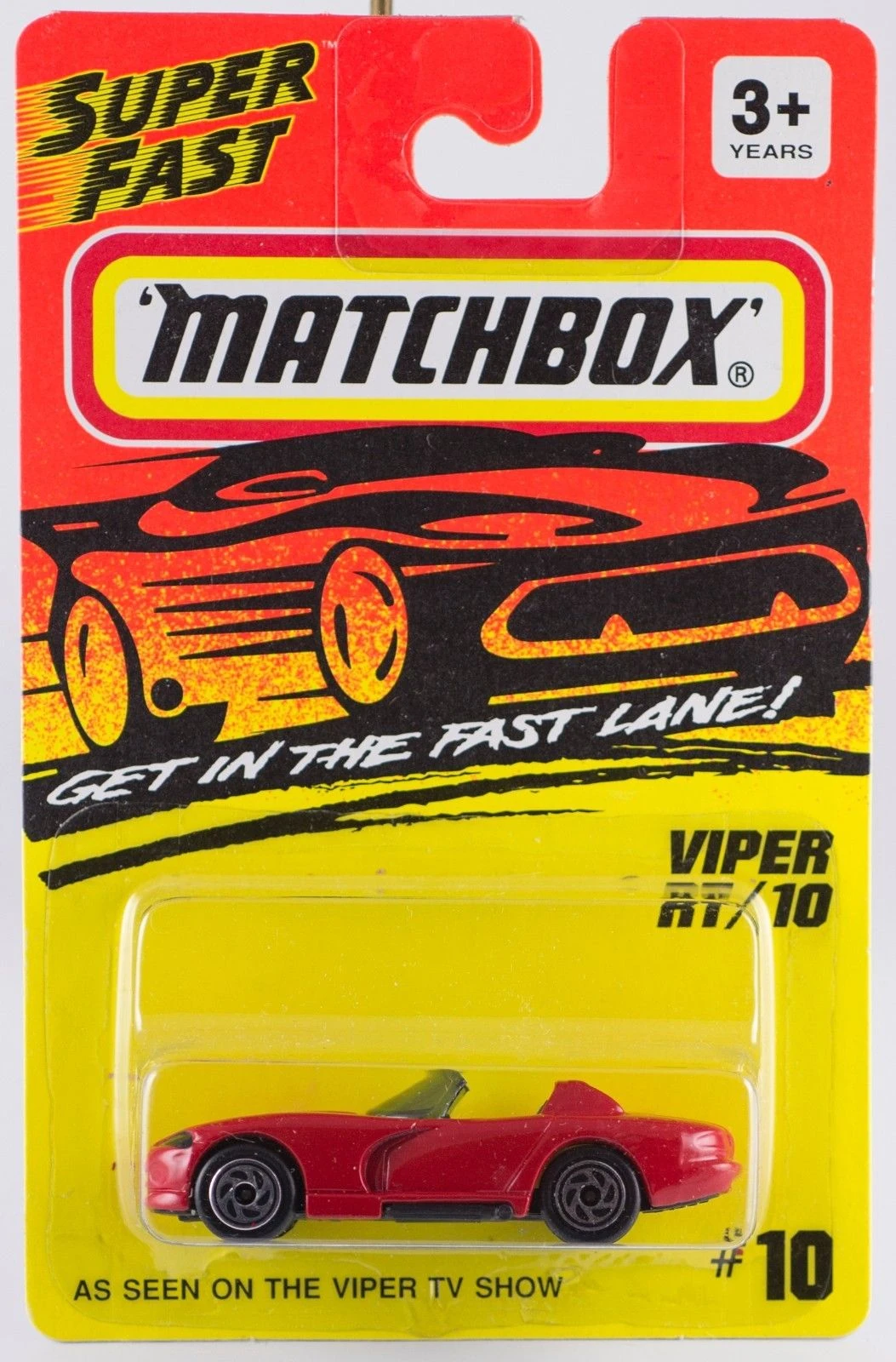 Matchbox Viper SuperFast 1995 | Viper TV Series Wiki | Fandom