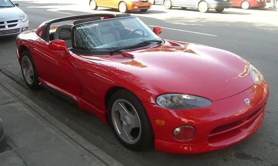 1994 Dodge Viper RT/10 Roadster | Viper TV Series Wiki | Fandom