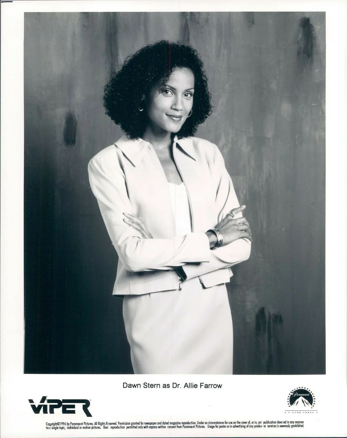 Allie Farrow | Viper TV Series Wiki | Fandom