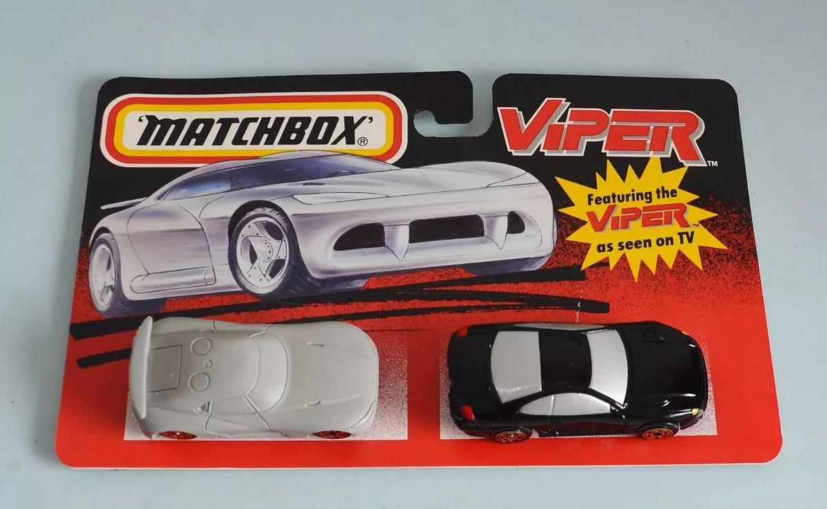 Matchbox Viper Unreleased Cars | Viper TV Series Wiki | Fandom