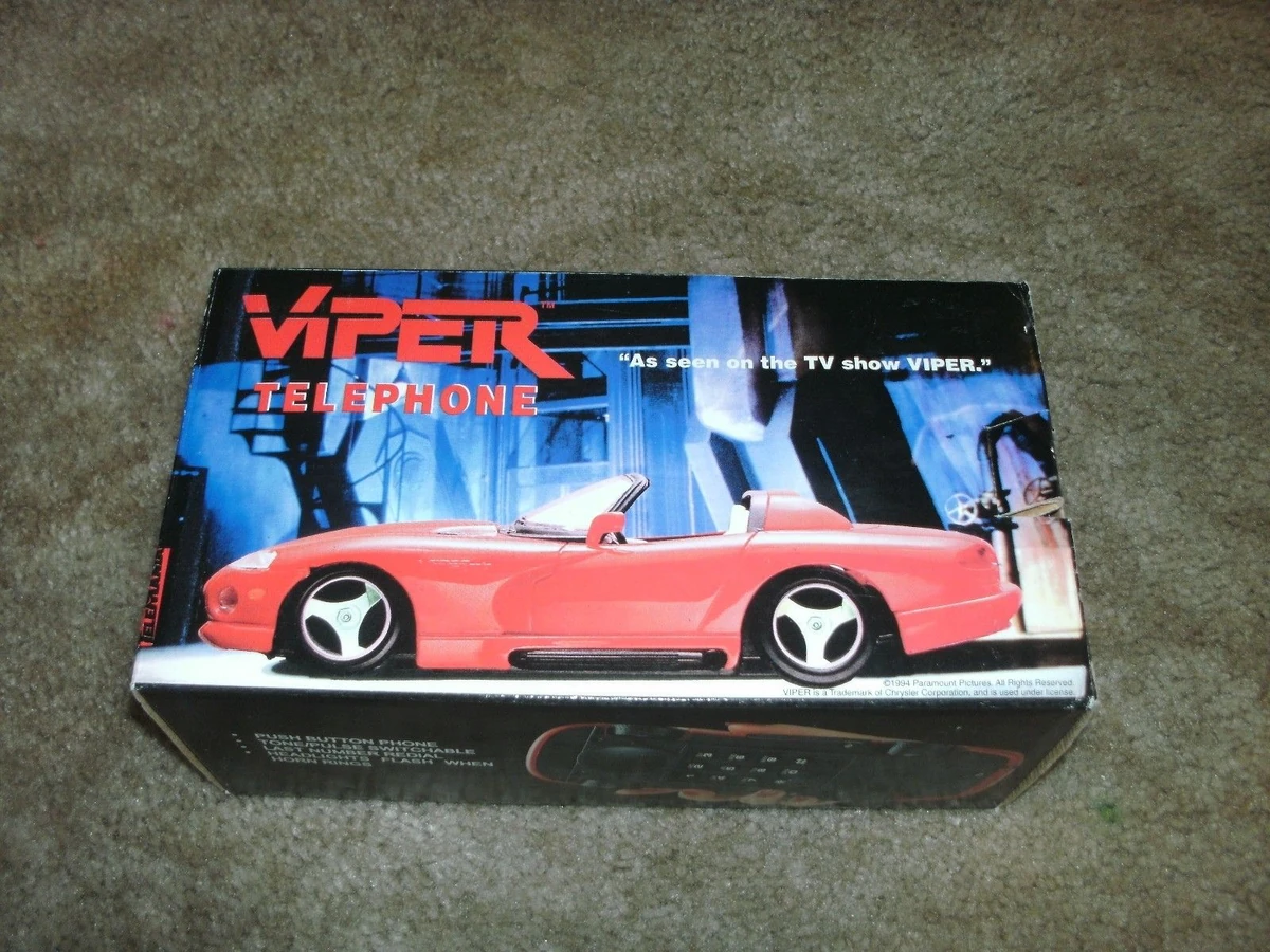 Telemania Viper Telephone | Viper TV Series Wiki | Fandom