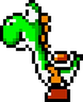8 Bit Yoshi Tongue