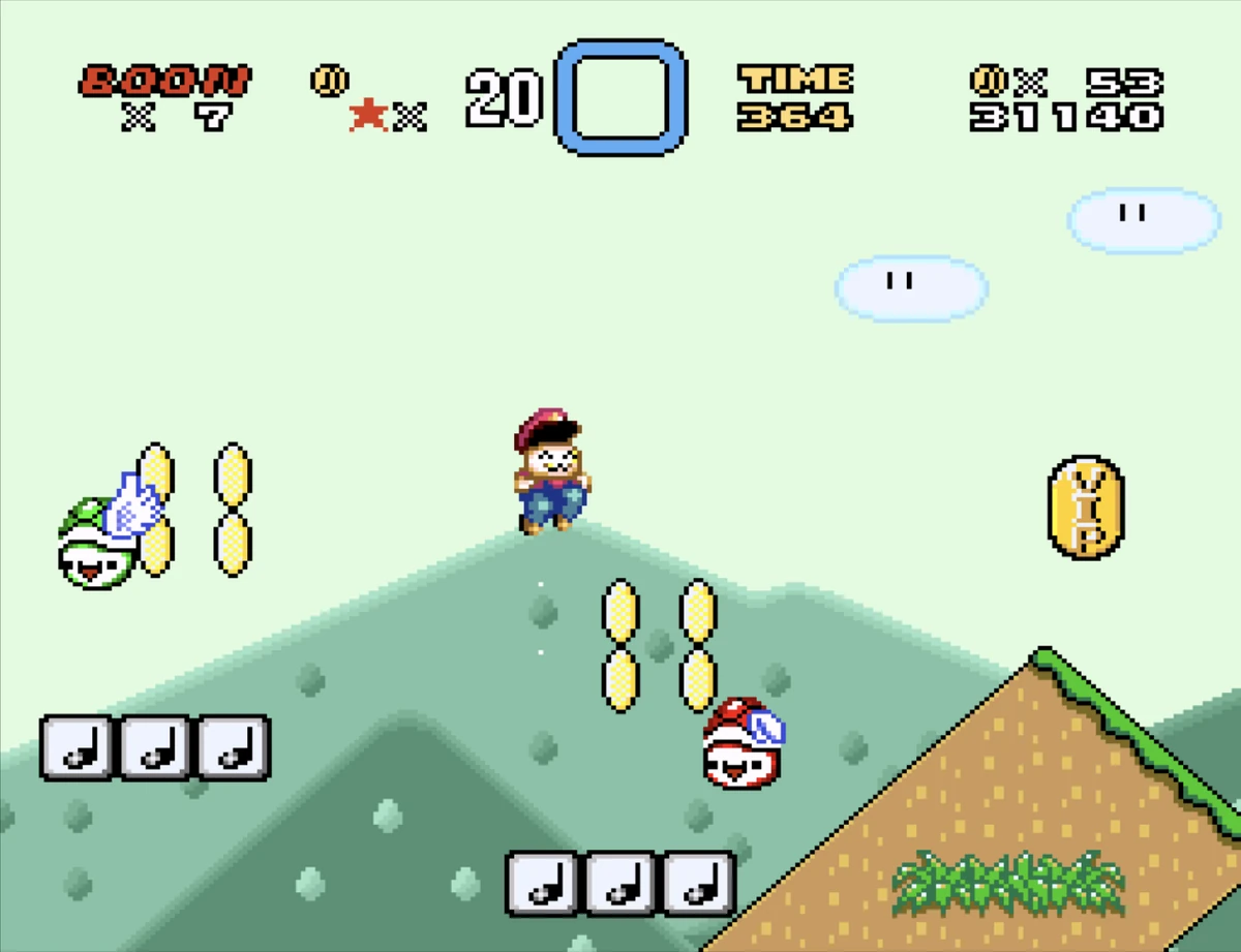 The Many Uses of a Switch | VIP Mario Wikia | Fandom