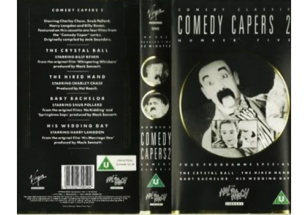 Comedy Capers 2 | Virgin Video Wiki | Fandom