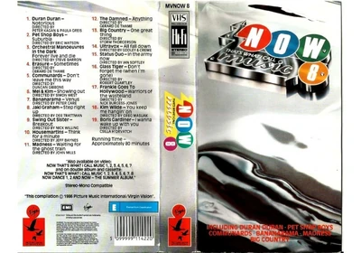 Now That's What I Call Music 8 | Virgin Video Wiki | Fandom