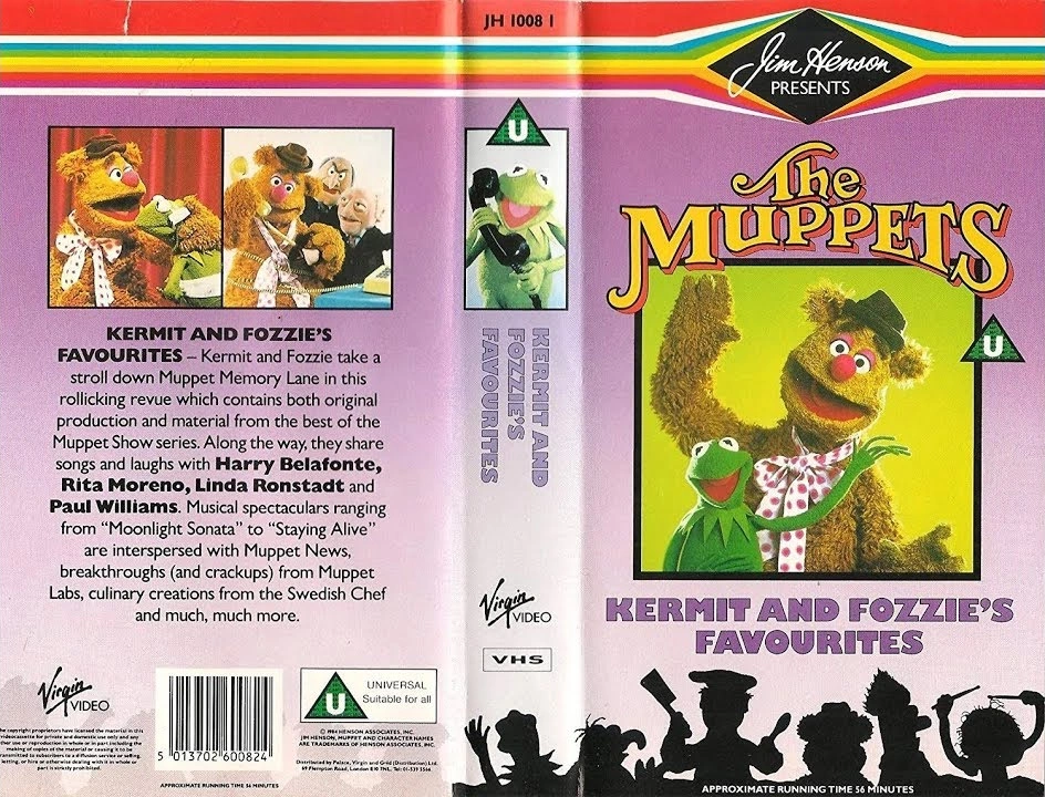 The Muppets - Kermit and Fozzies favourites | Virgin Video Wiki | Fandom