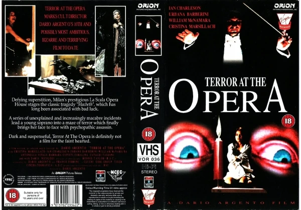 Terror at the Opera | Virgin Video Wiki | Fandom