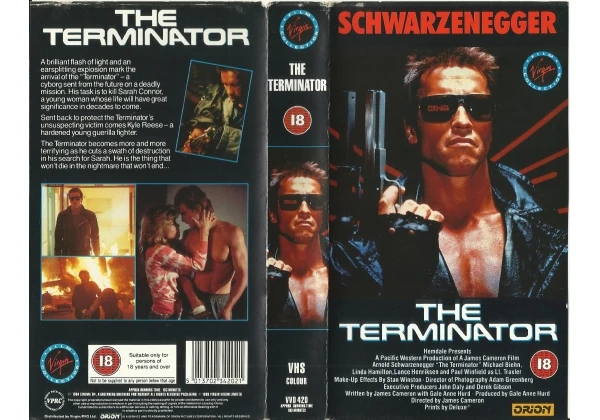 The Terminator | Virgin Video Wiki | Fandom