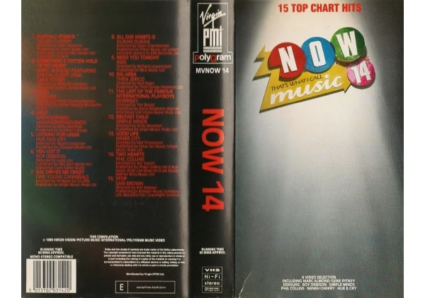 Now That's What I Call Music 14 | Virgin Video Wiki | Fandom
