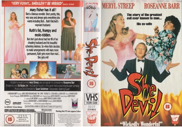 She Devil | Virgin Video Wiki | Fandom