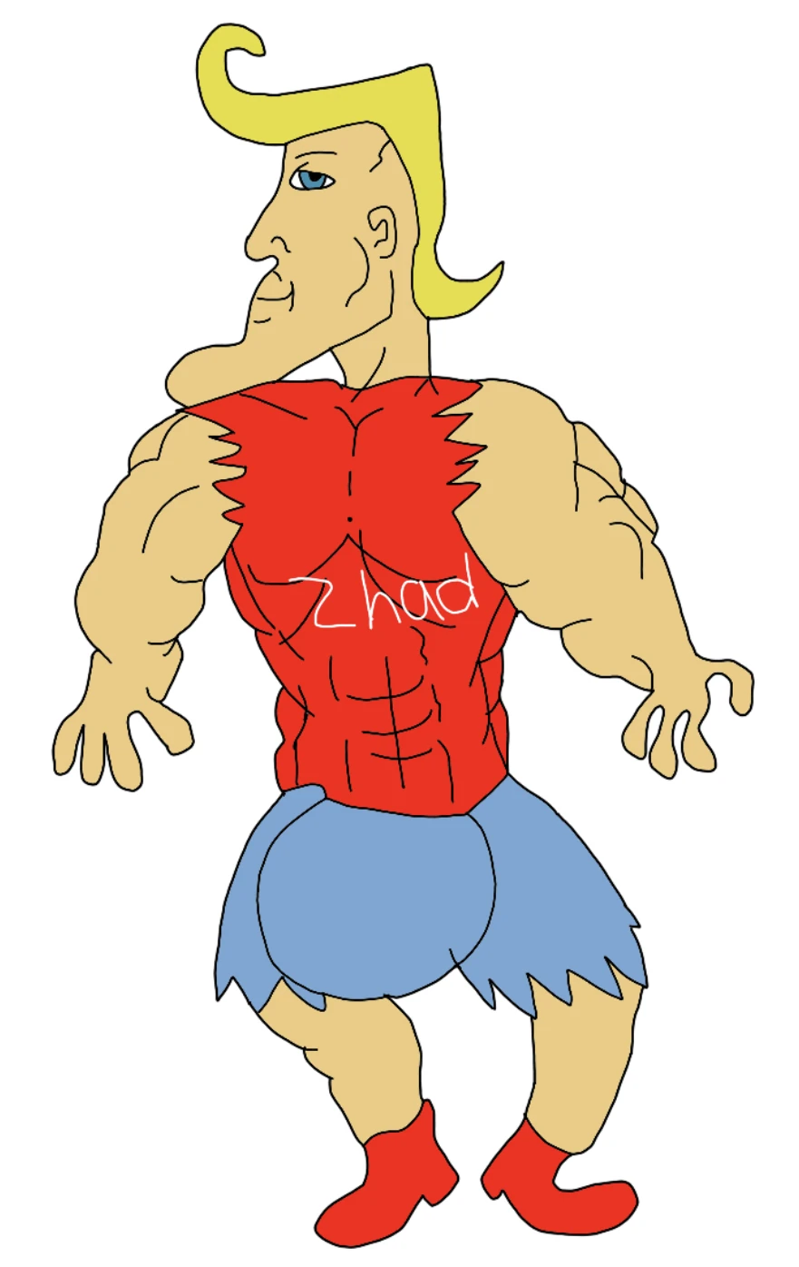 Zhad | Virgin vs Chad Wiki | Fandom