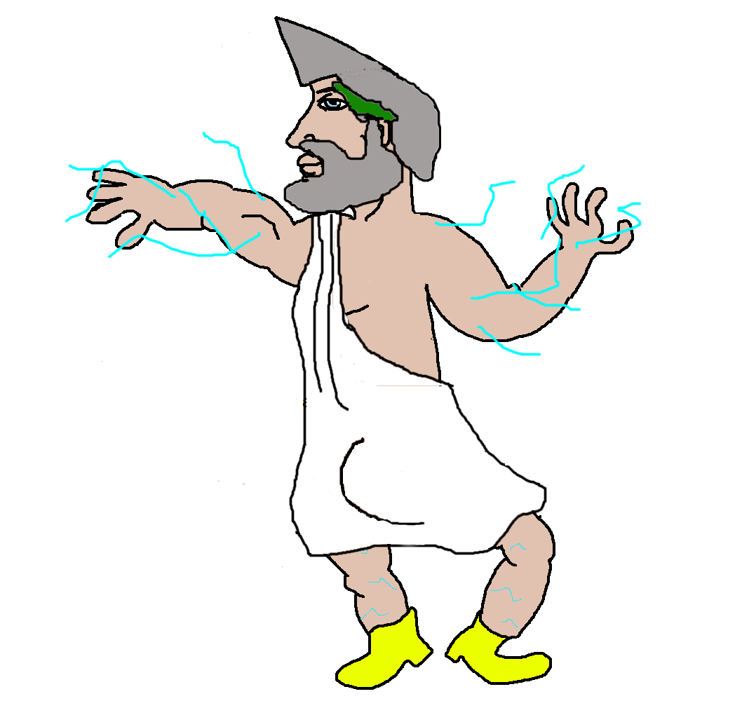 Zeus Chad | Virgin vs Chad Wiki | Fandom