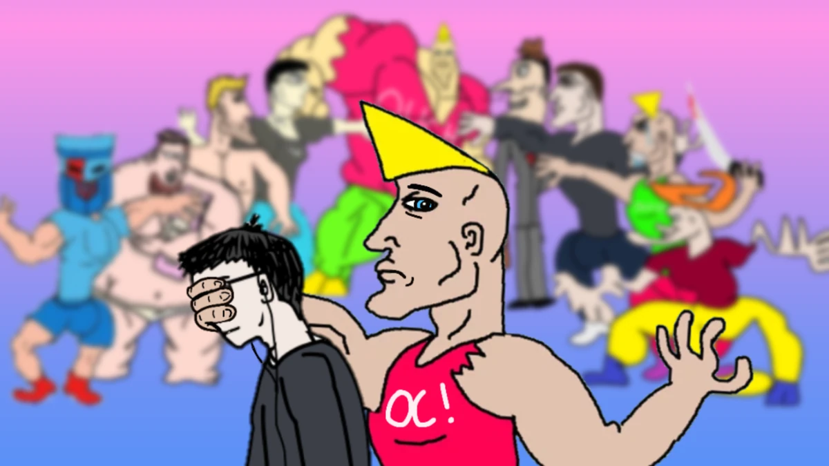 OC Characters | Virgin vs Chad Wiki | Fandom