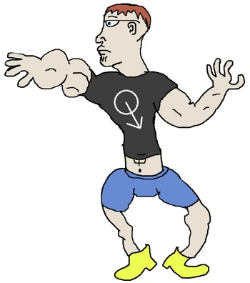 Gymcel | Virgin vs Chad Wiki | Fandom