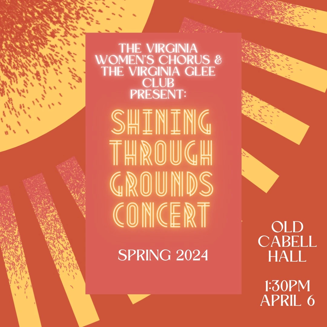Spring Concert (2024) | Virginia Glee Club Wiki | Fandom