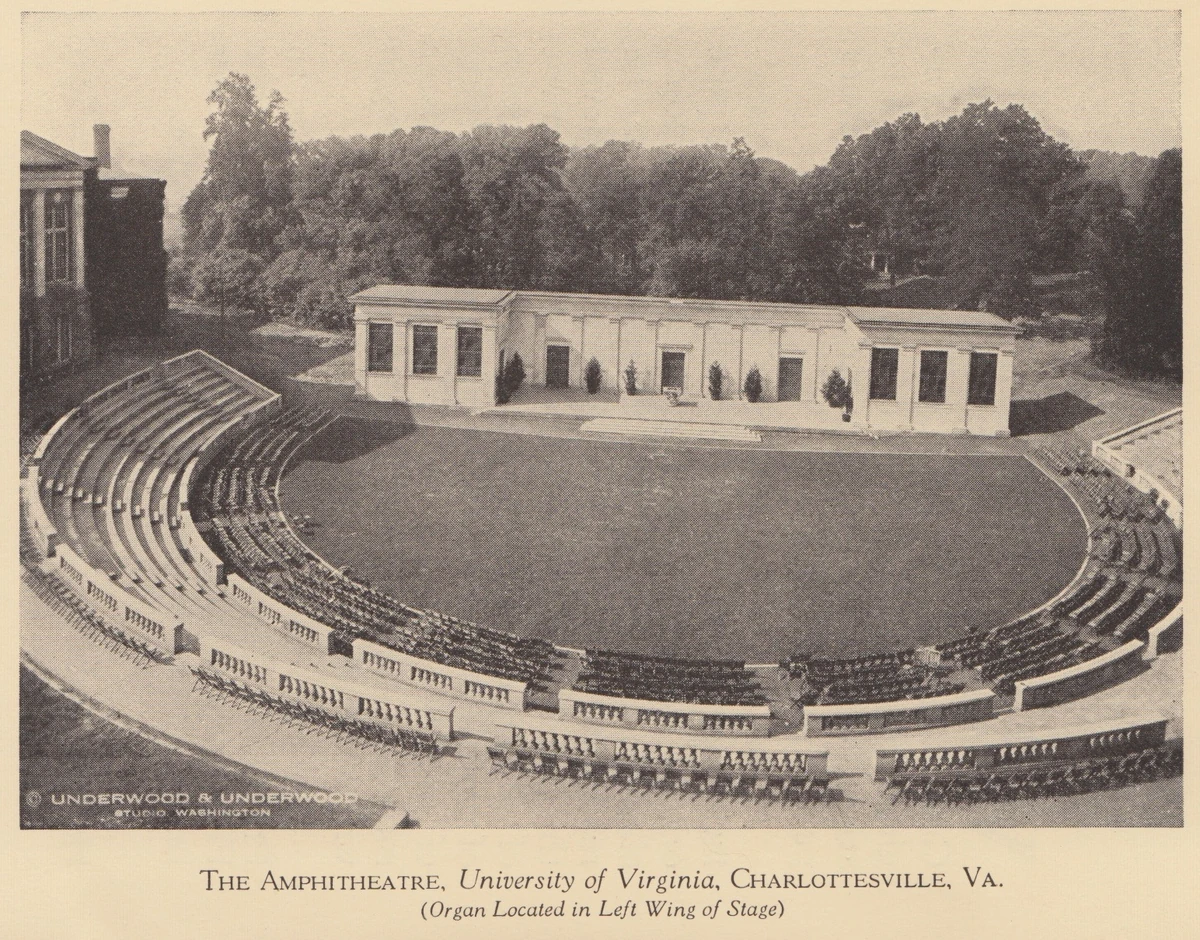 McIntire Amphitheatre | Virginia Glee Club Wiki | Fandom