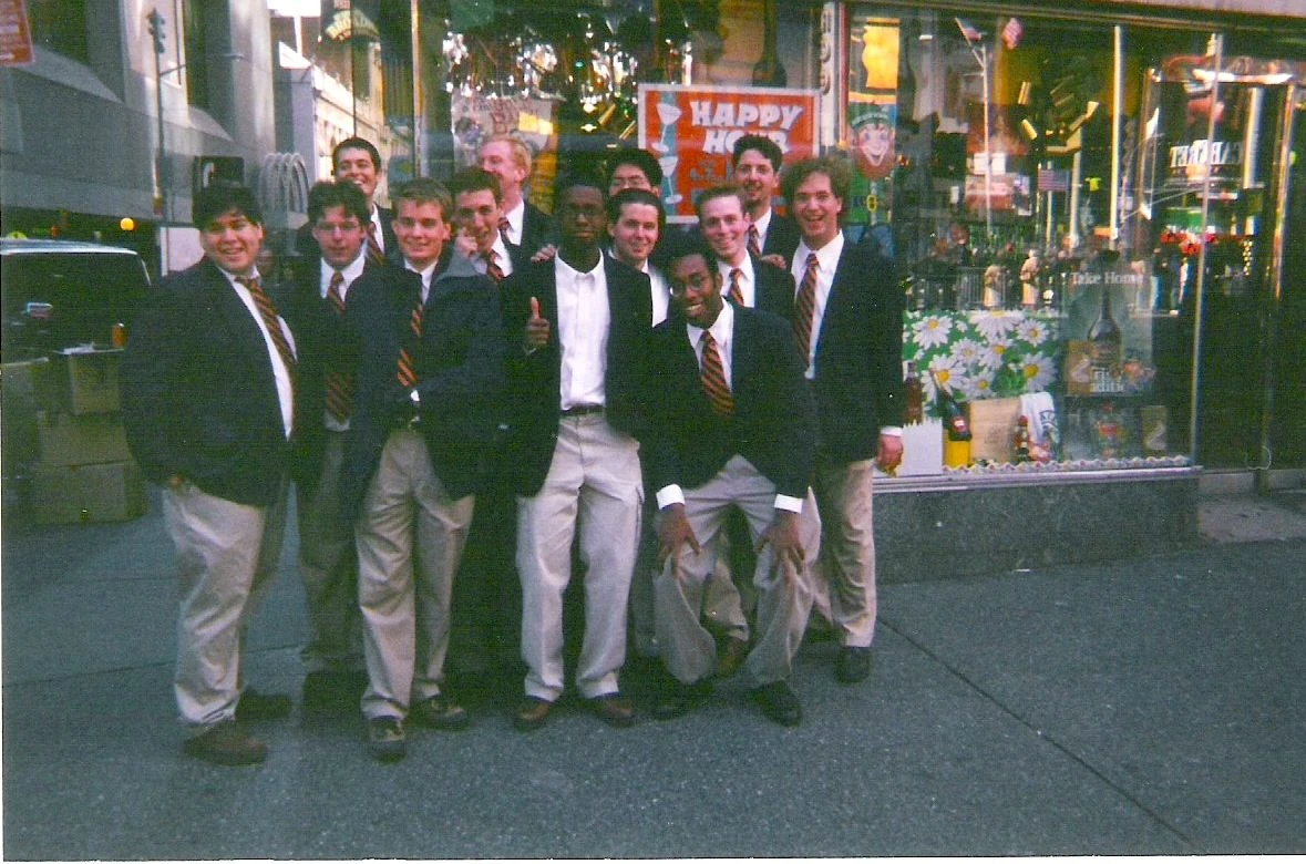 Thomas Deal | Virginia Glee Club Wiki | Fandom