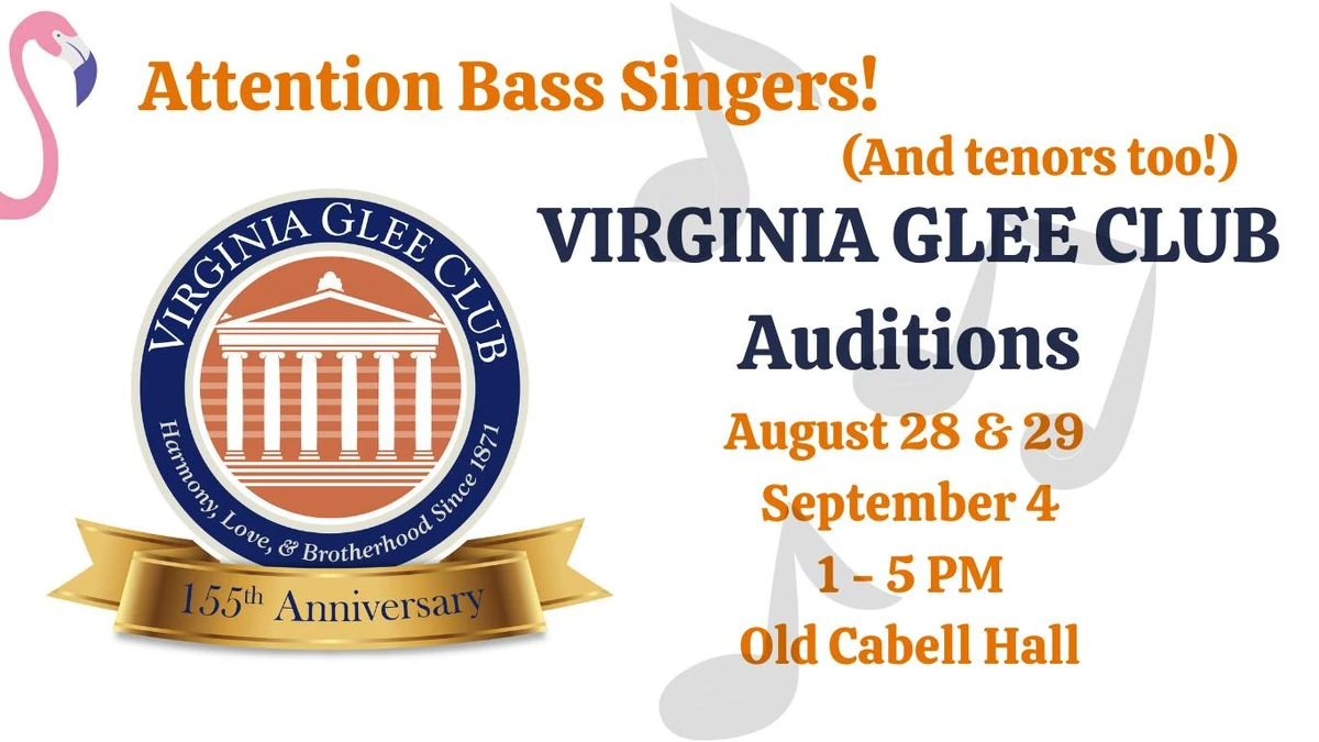 Glee Club 2025-2026 season | Virginia Glee Club Wiki | Fandom