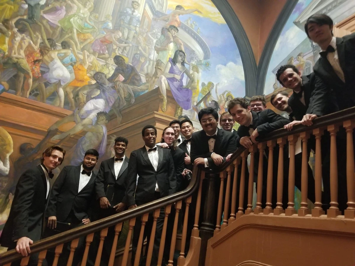 Choral Showcase (2023) | Virginia Glee Club Wiki | Fandom