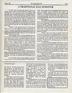 Glee Club Newsletter (Spring 1989) | Virginia Glee Club Wiki | Fandom