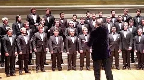 Shenandoah (James Erb arrangement) | Virginia Glee Club Wiki | Fandom