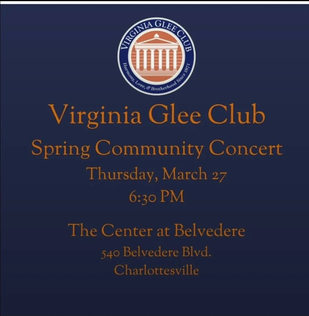 Spring Community Concert (2025) | Virginia Glee Club Wiki | Fandom