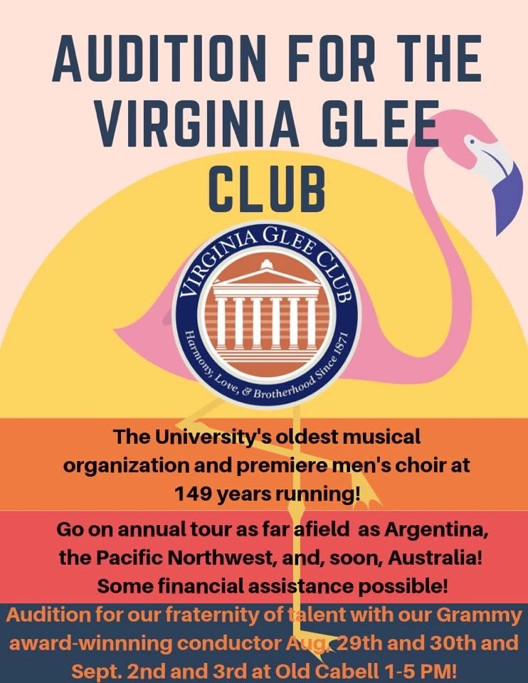 Glee Club 2019-2020 season | Virginia Glee Club Wiki | Fandom