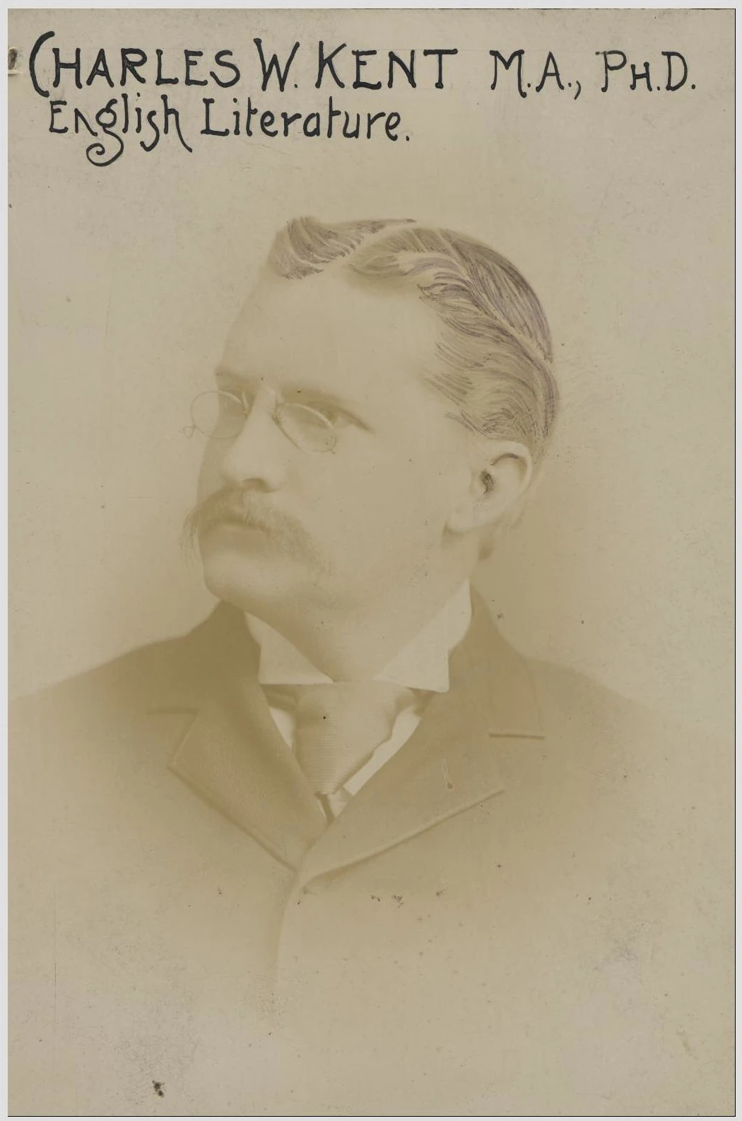 Charles William Kent | Virginia Glee Club Wiki | Fandom