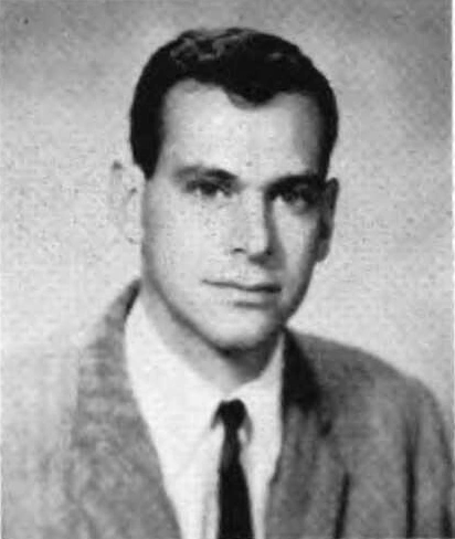 William Albert Alesker | Virginia Glee Club Wiki | Fandom