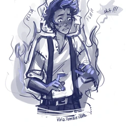 Viria Heroes Of Olympus Leo