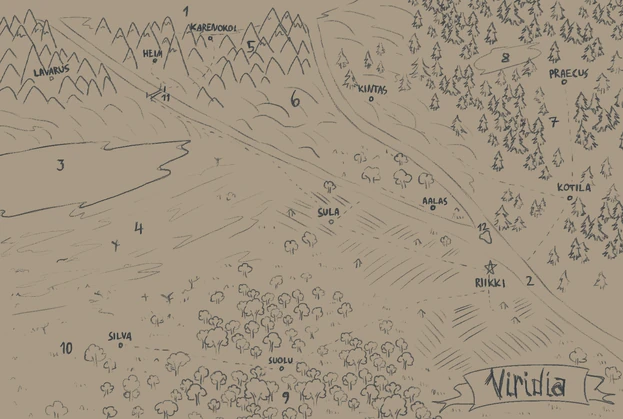 Map | Viridia Wiki | Fandom