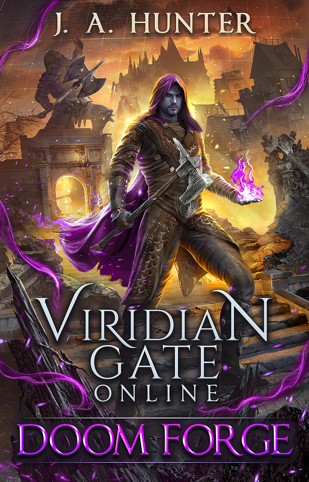 Doom Forge | Viridian Gate Online Wiki | Fandom